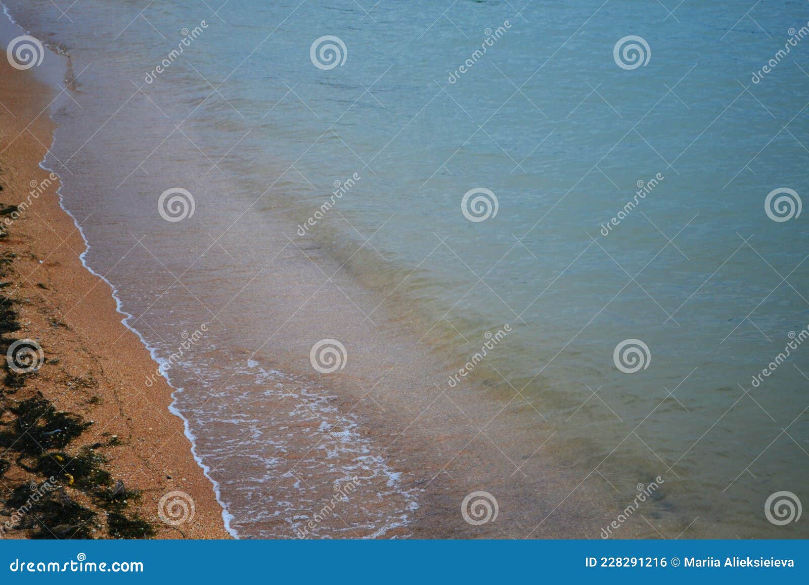 Sand on the Shore, Sandy Shore, Wave on the Sandy Shore, Relaxing on ...