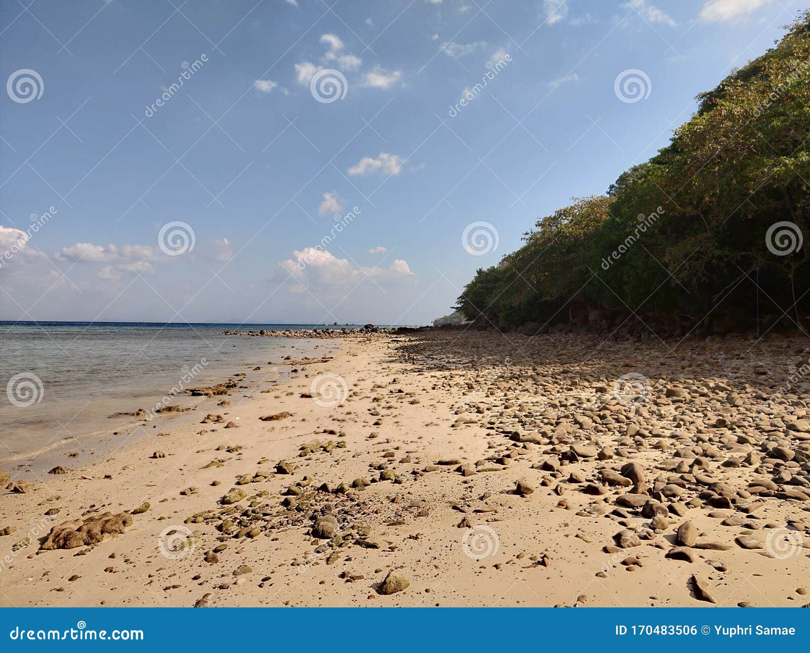 Sand Side Show Up after Water is Gone Stock Photo - Image of sand, show ...