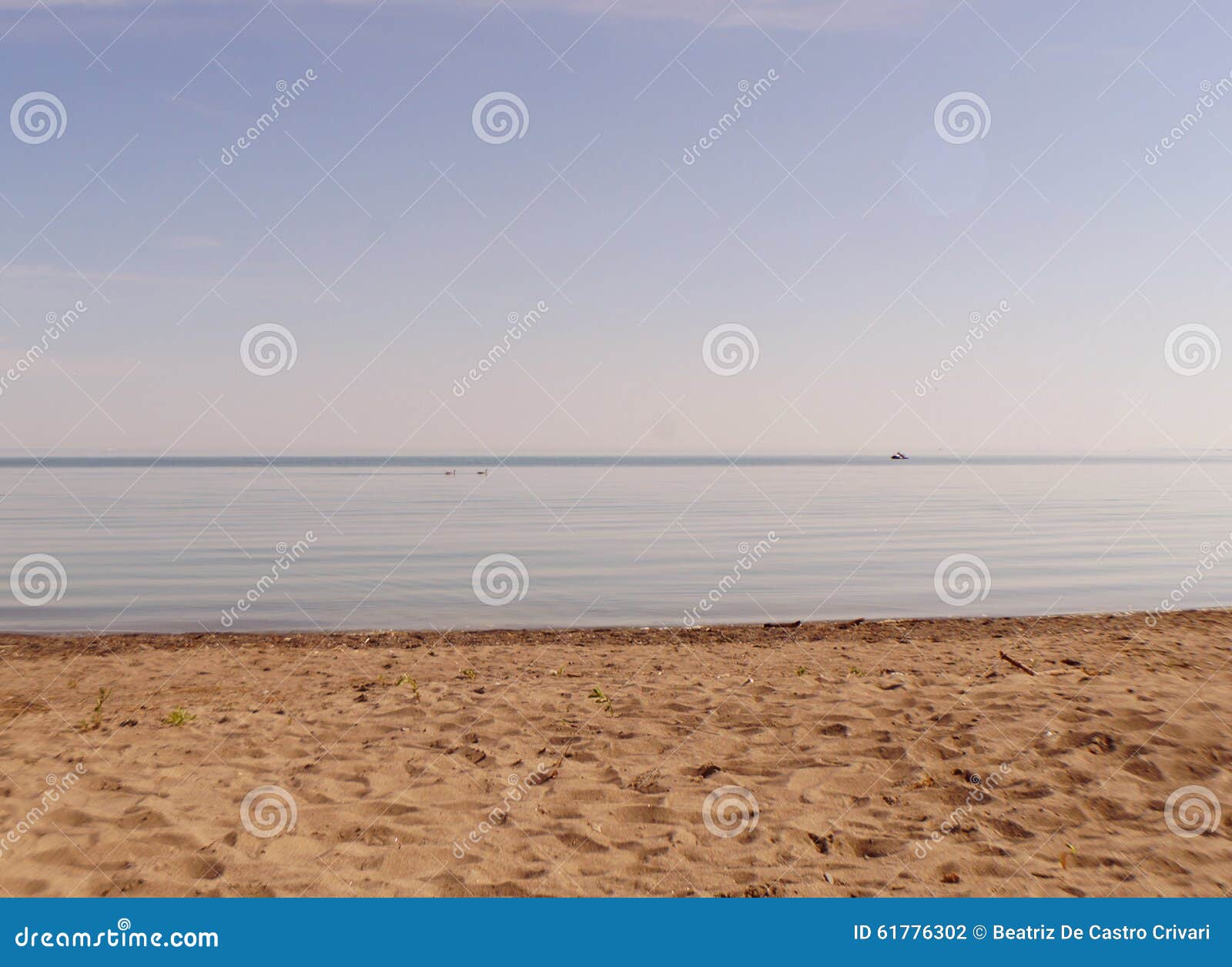 Sand and sky stock photo. Image of peaceful, birds, mountain - 61776302