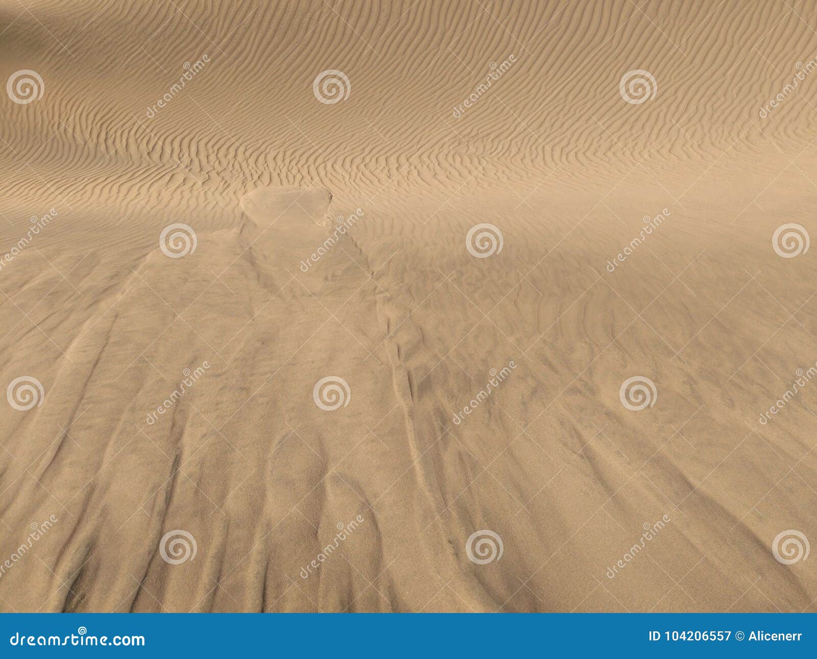Sand slide in a desert stock image. Image of endless - 104206557