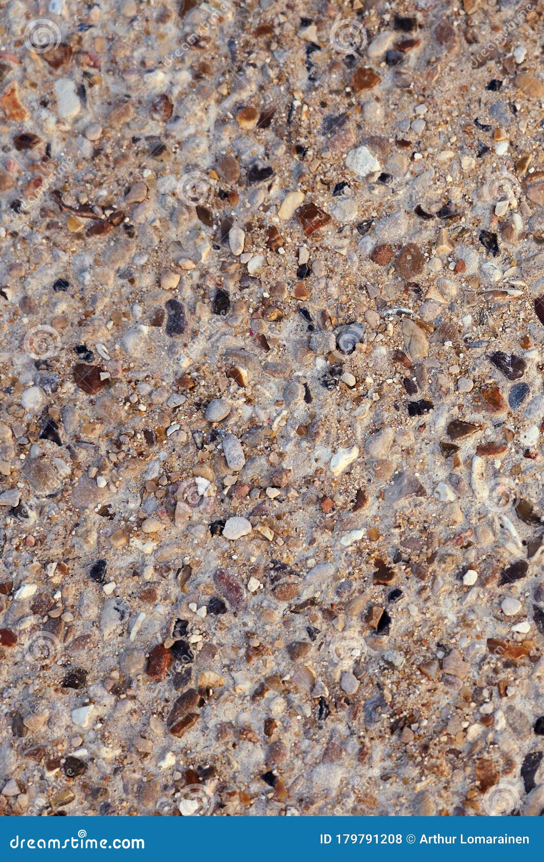 Sand with Small Tones As a Background Texture. Stock Photo - Image of ...