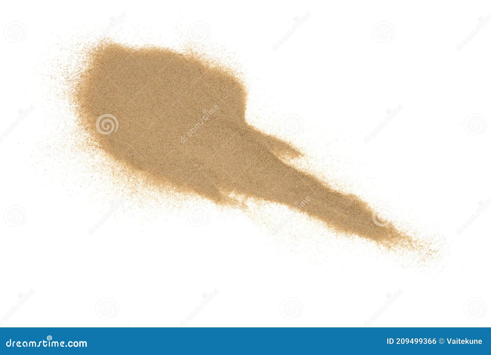 Sand Splash Isolated on White Background Stock Photo - Image of sandy ...
