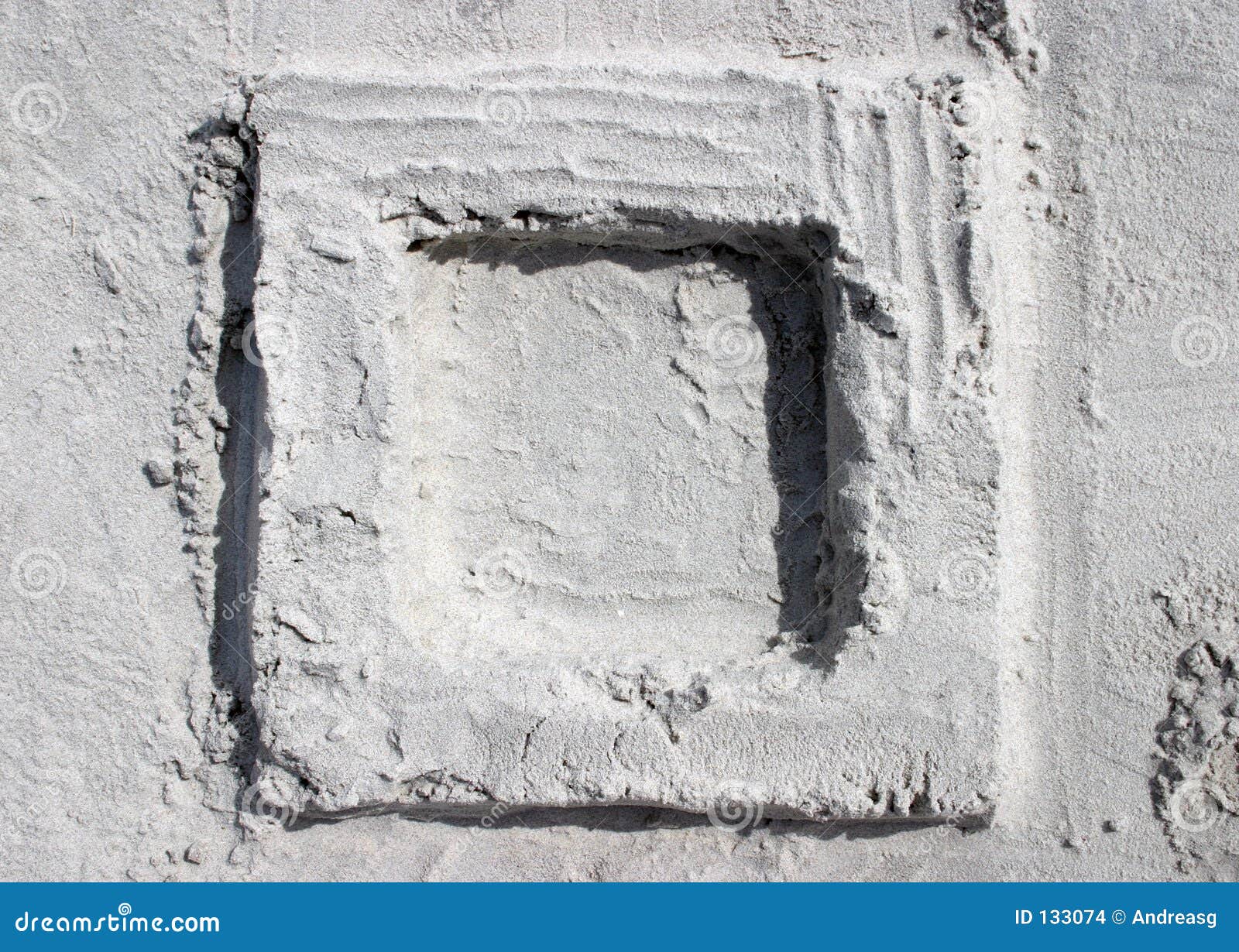 Sand square stock photo. Image of abstract, coast, conceptual - 133074