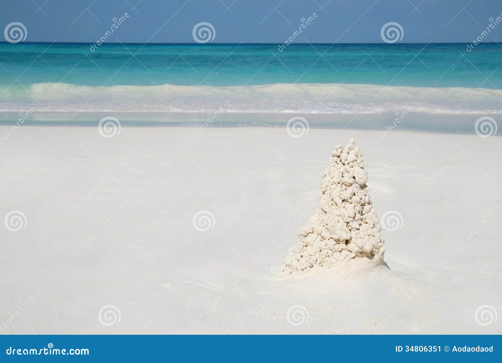 Sand stack on beach stock image. Image of boat, asia - 34806351