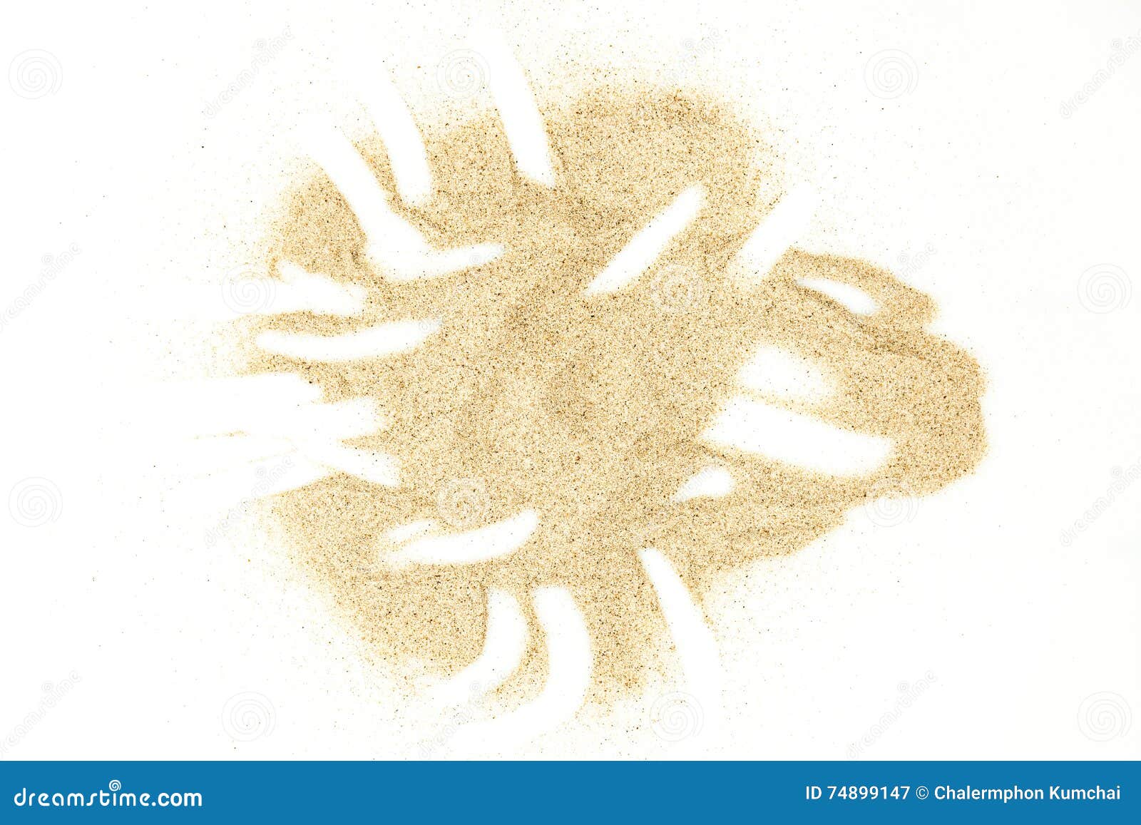 Sand Stains Isolated On White Background. Stock Image | CartoonDealer ...