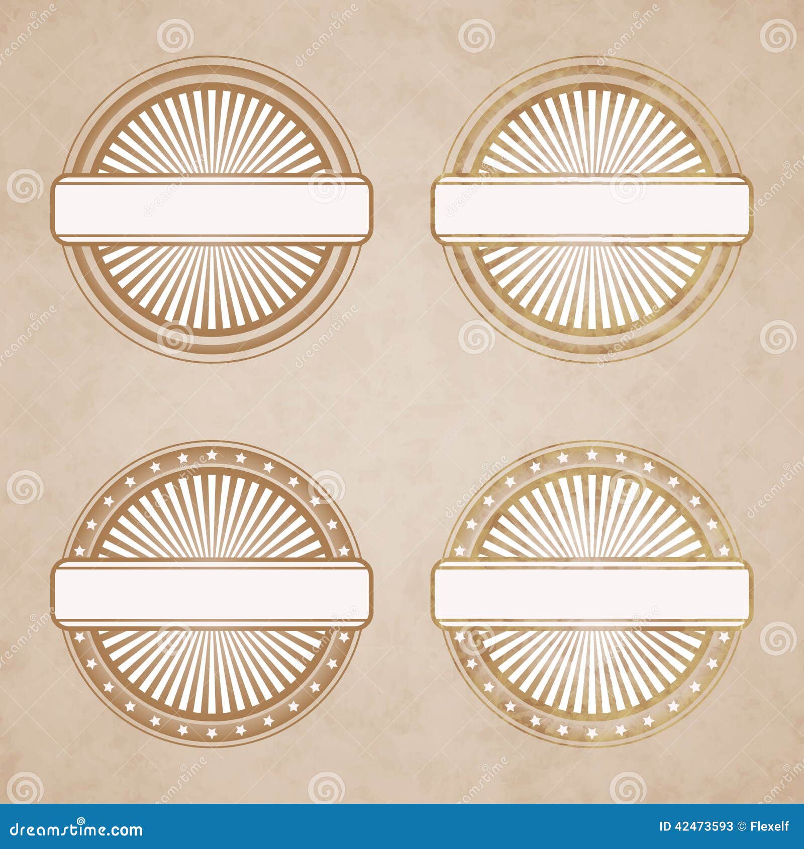 Sand stickers stock vector. Illustration of handmade - 42473593