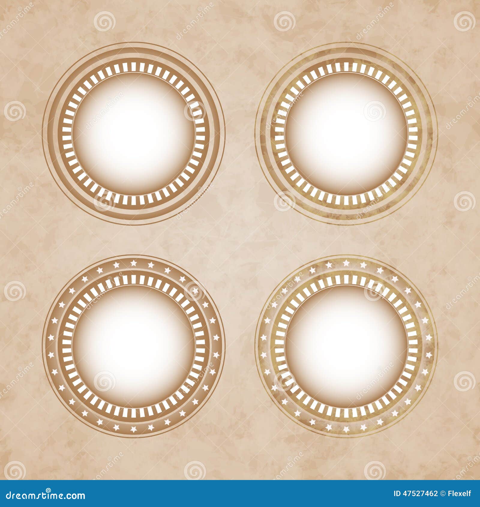 Sand stickers stock vector. Illustration of curve, group - 47527462