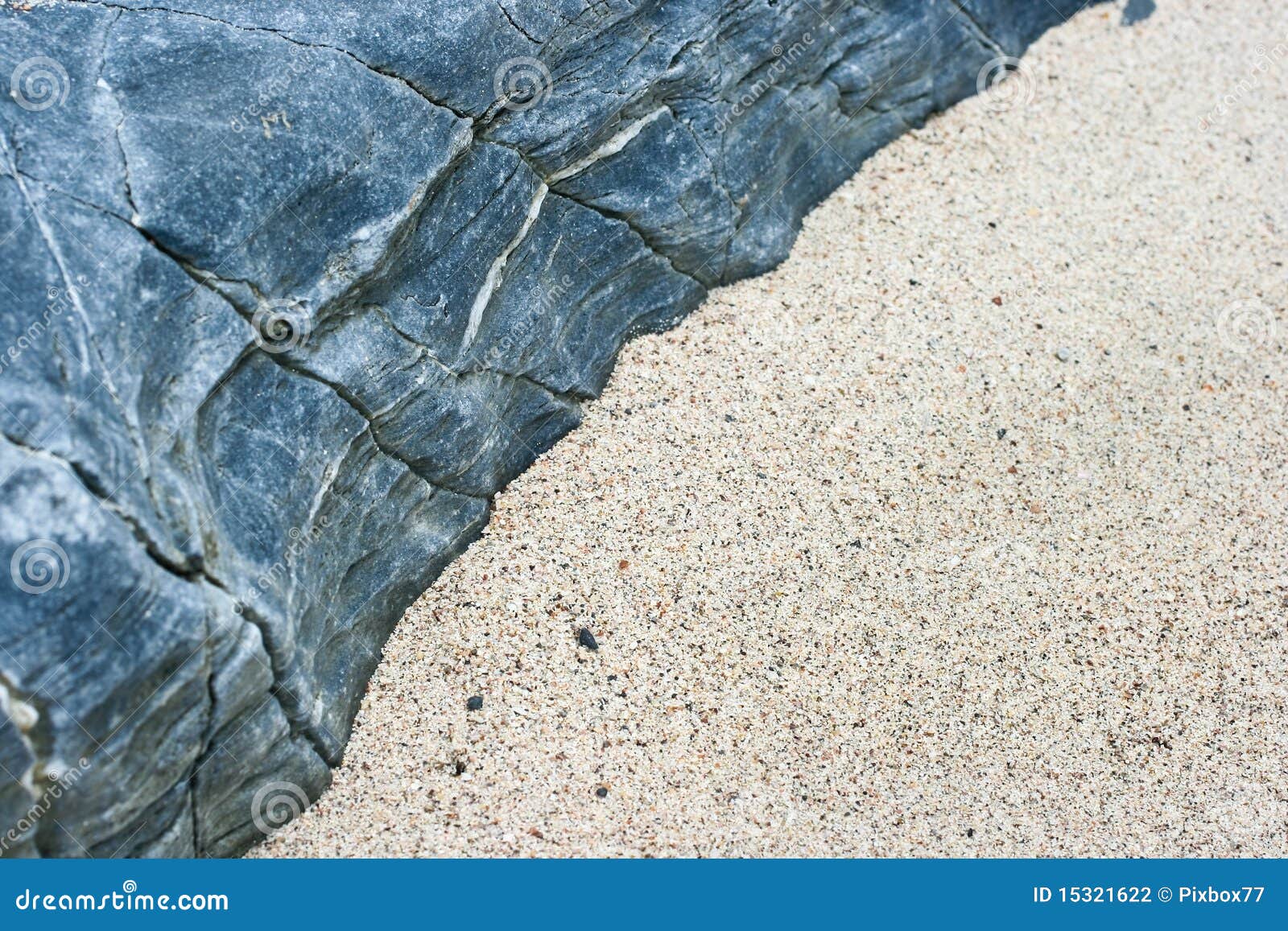Sand and stone stock photo. Image of rock, summer, hard - 15321622
