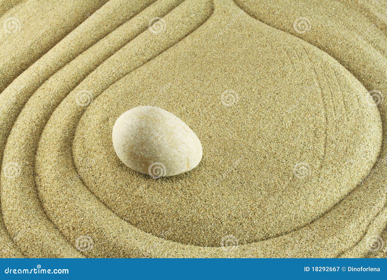 Sand and stone stock image. Image of meditation, abstraction - 18292667