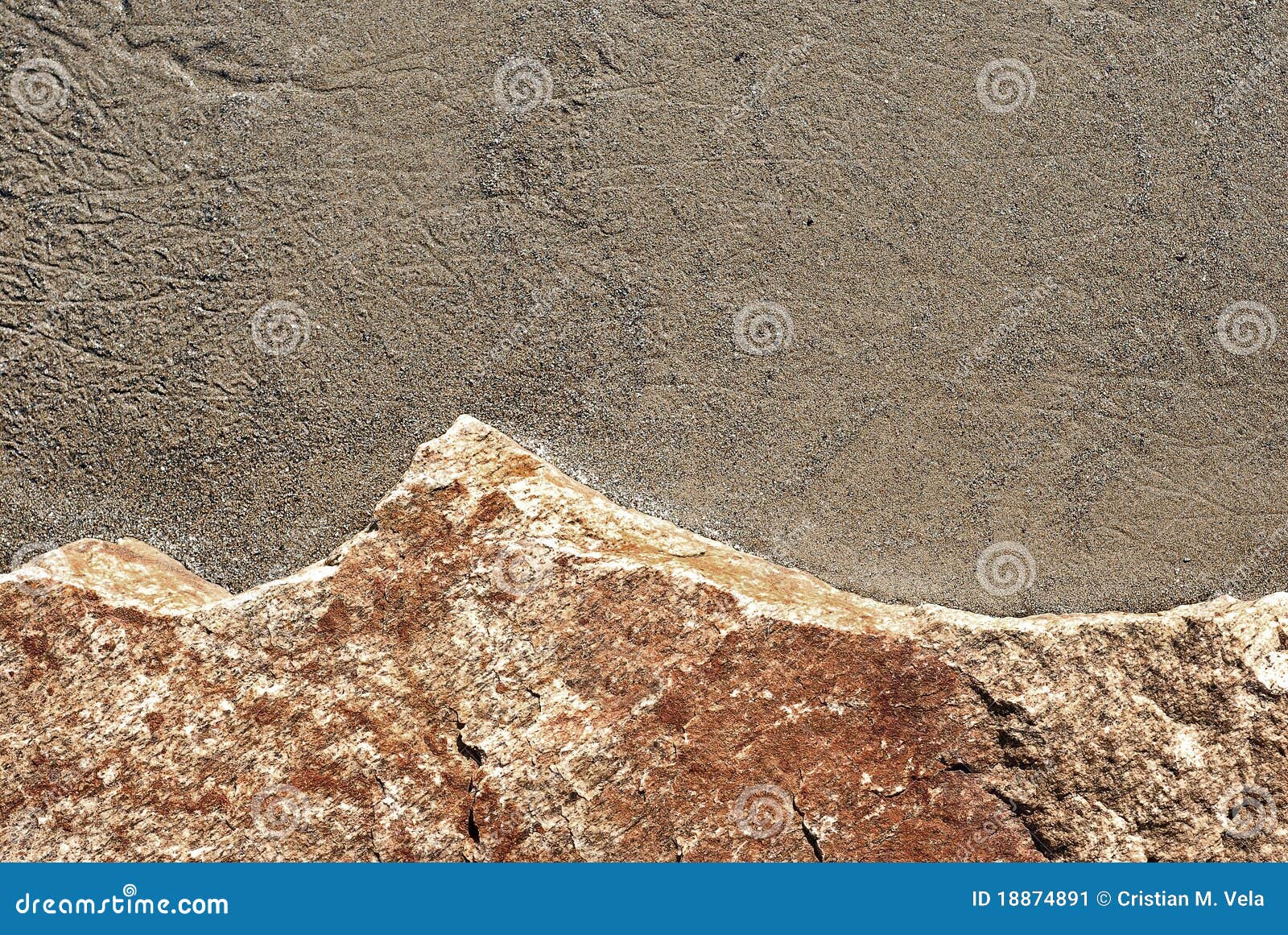 Sand and stone stock image. Image of granite, background - 18874891