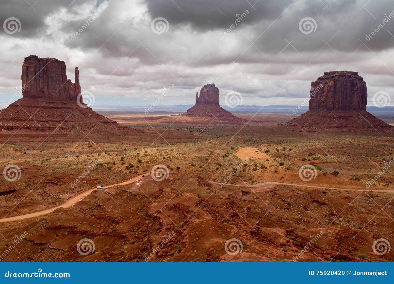 Sand Stone Monuments in Arizona Stock Image - Image of point, monument ...
