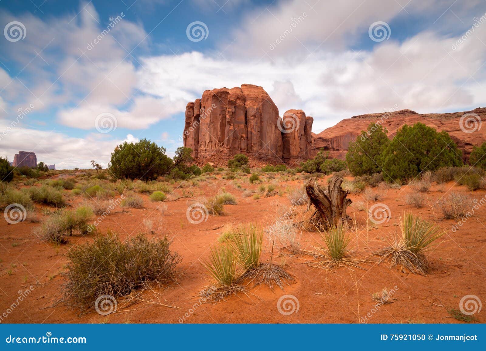 Sand Stone Monuments in Arizona Stock Photo - Image of buttes, mesa ...