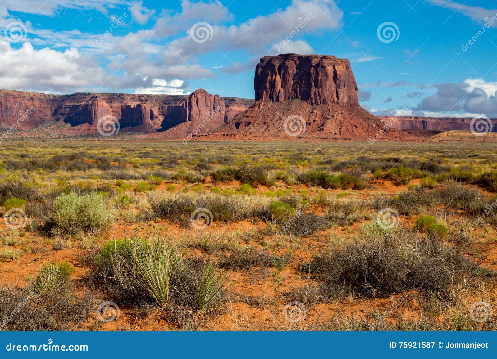 Sand Stone Monuments in Arizona Stock Image - Image of view, arizona ...