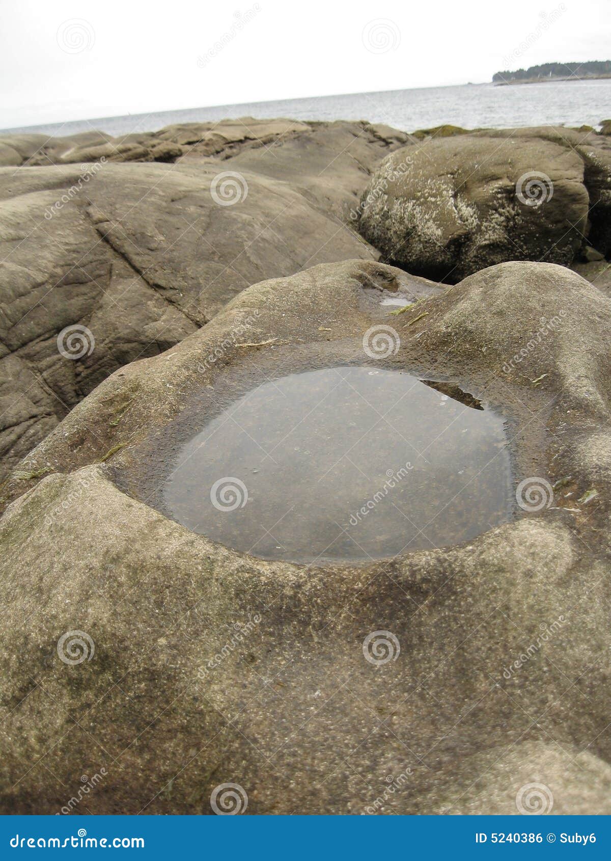 Sand stone puddle stock photo. Image of sand, island, water - 5240386