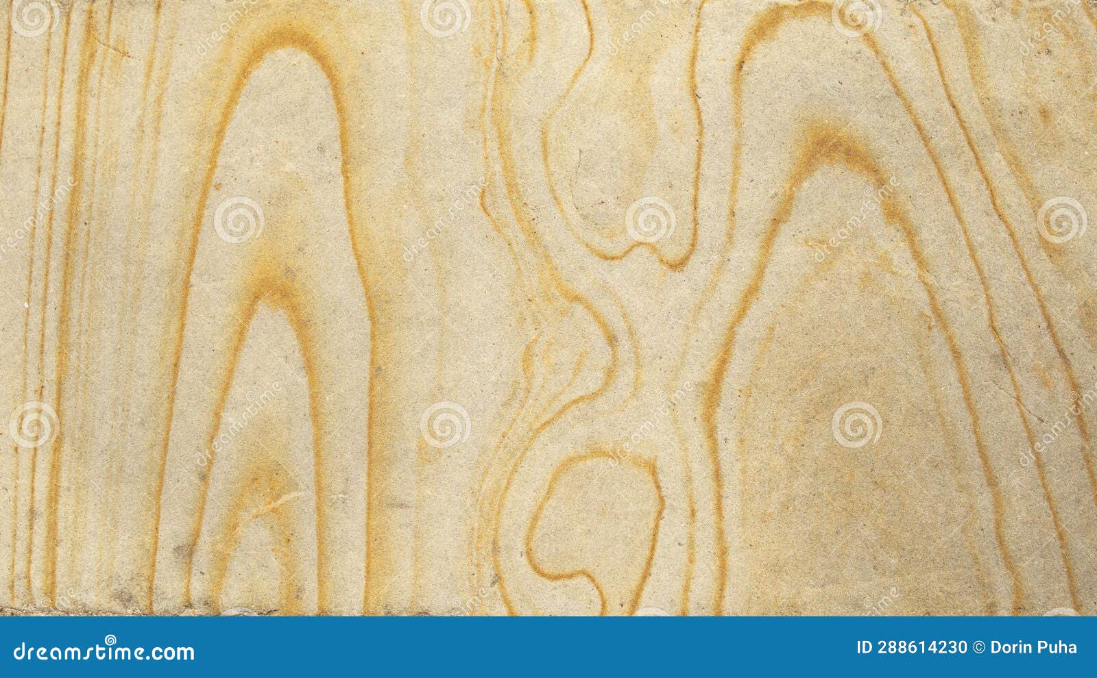 Sand Stone with Rusty Veins Like Marble Texture, Close Up Stock Photo ...