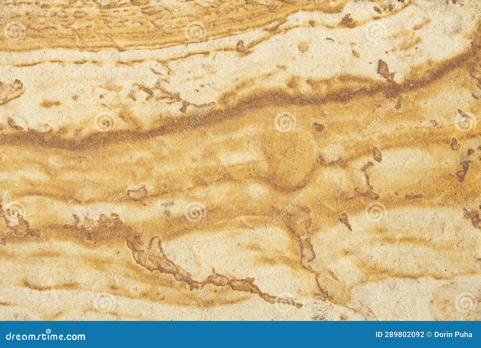 Sand Stone with Rusty Veins Like Marble Texture Stock Photo - Image of ...