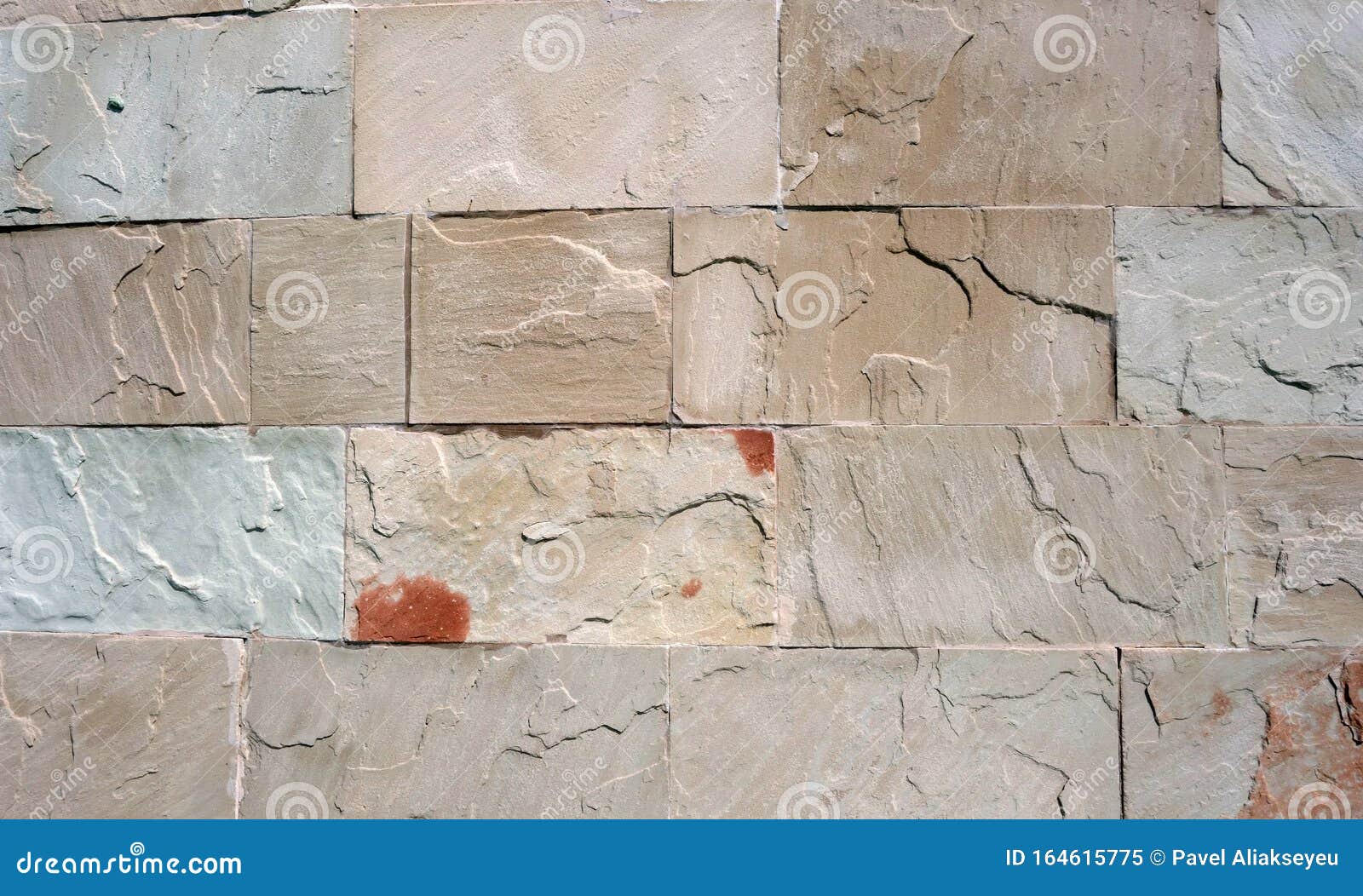 Sand stone wall stock image. Image of rock, geology - 164615775