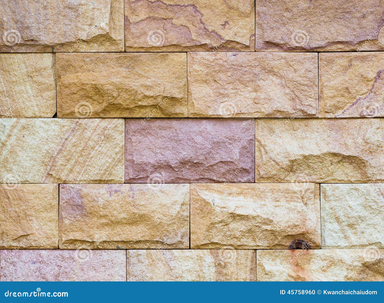 Sand stone wall stock photo. Image of stone, tile, nature - 45758960