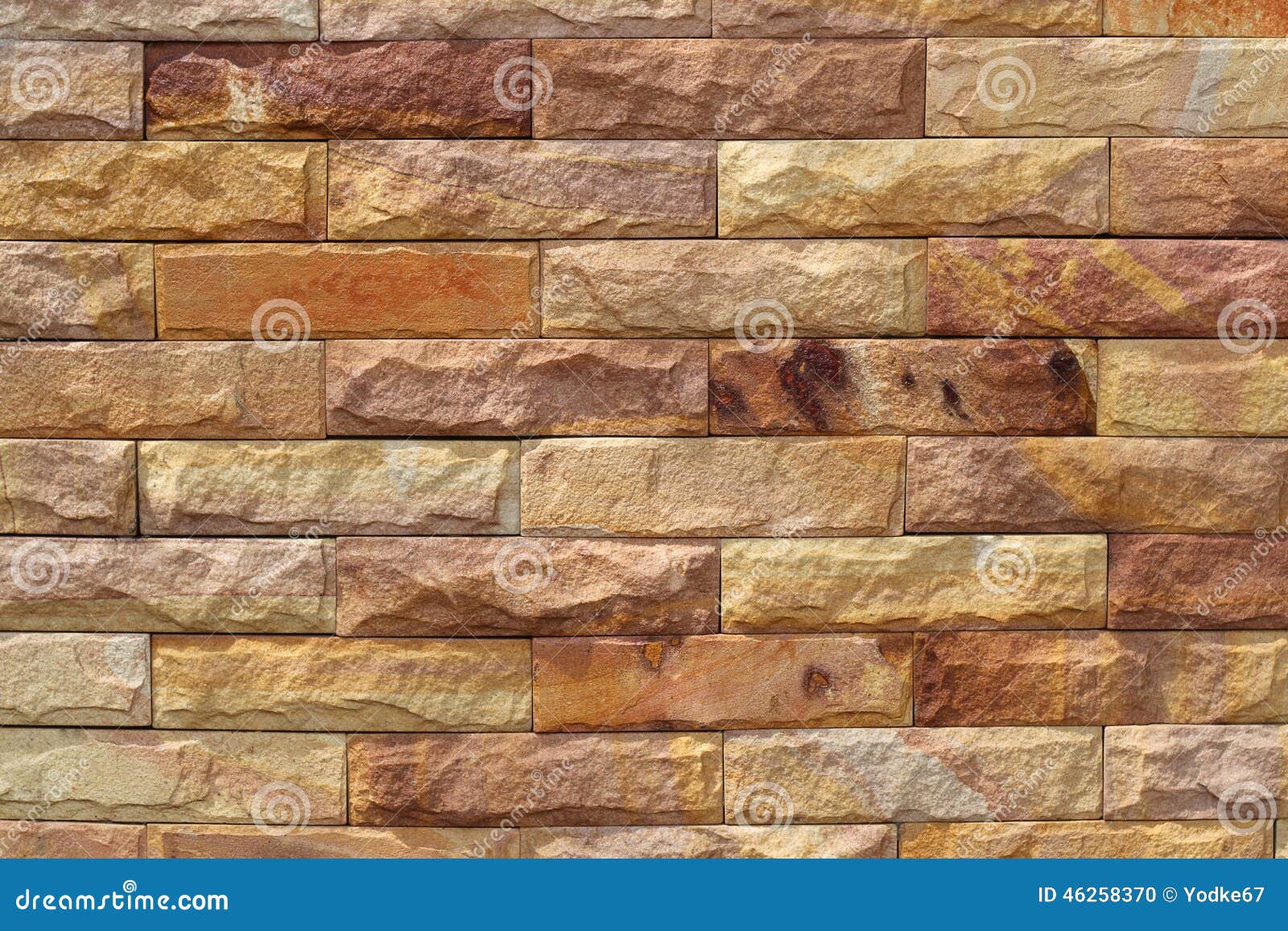 Sand Stone Wall Surface, Background of Decorate Stock Photo - Image of ...