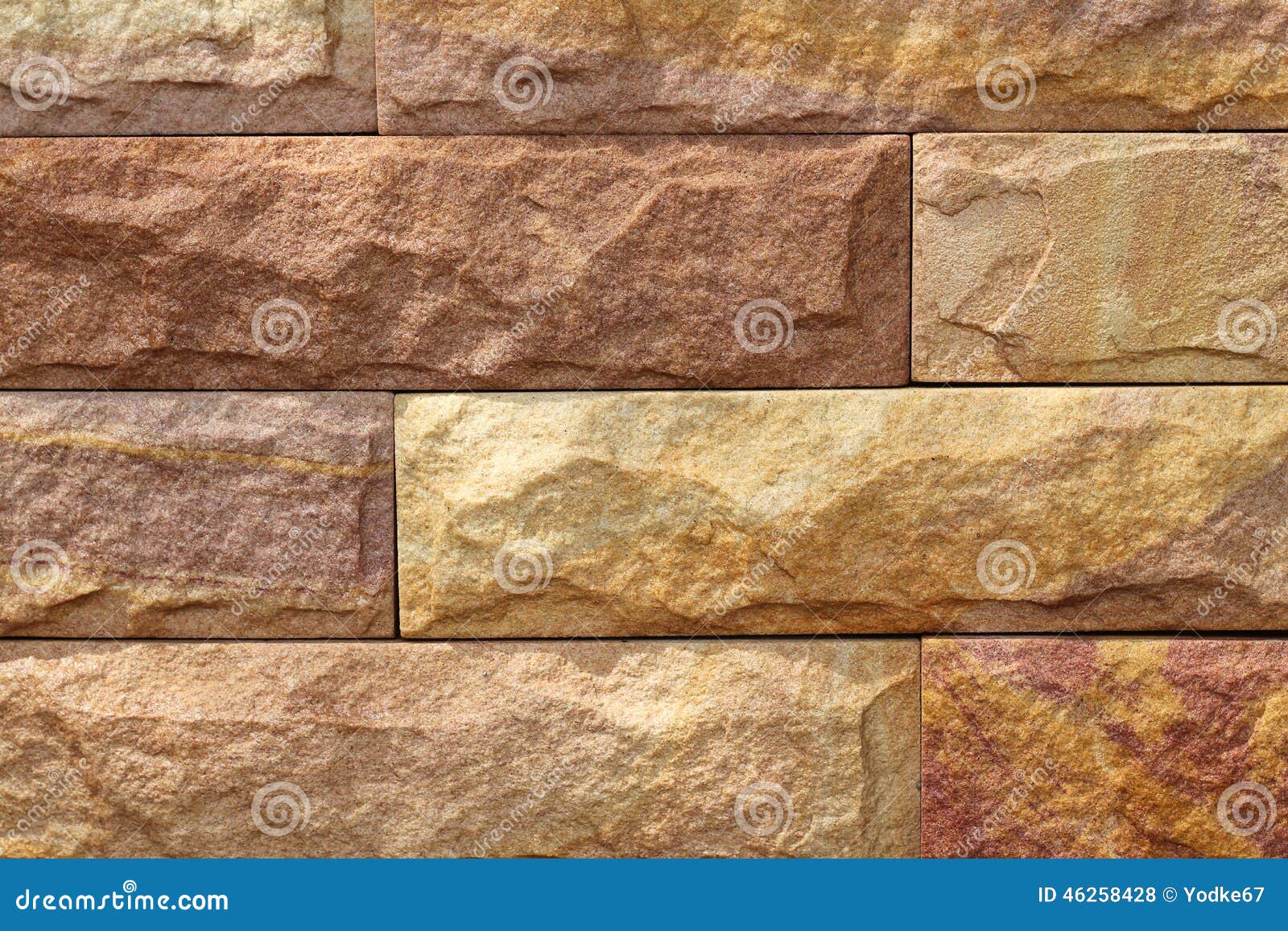 Sand Stone Wall Surface, Background of Decorate Stock Photo - Image of ...