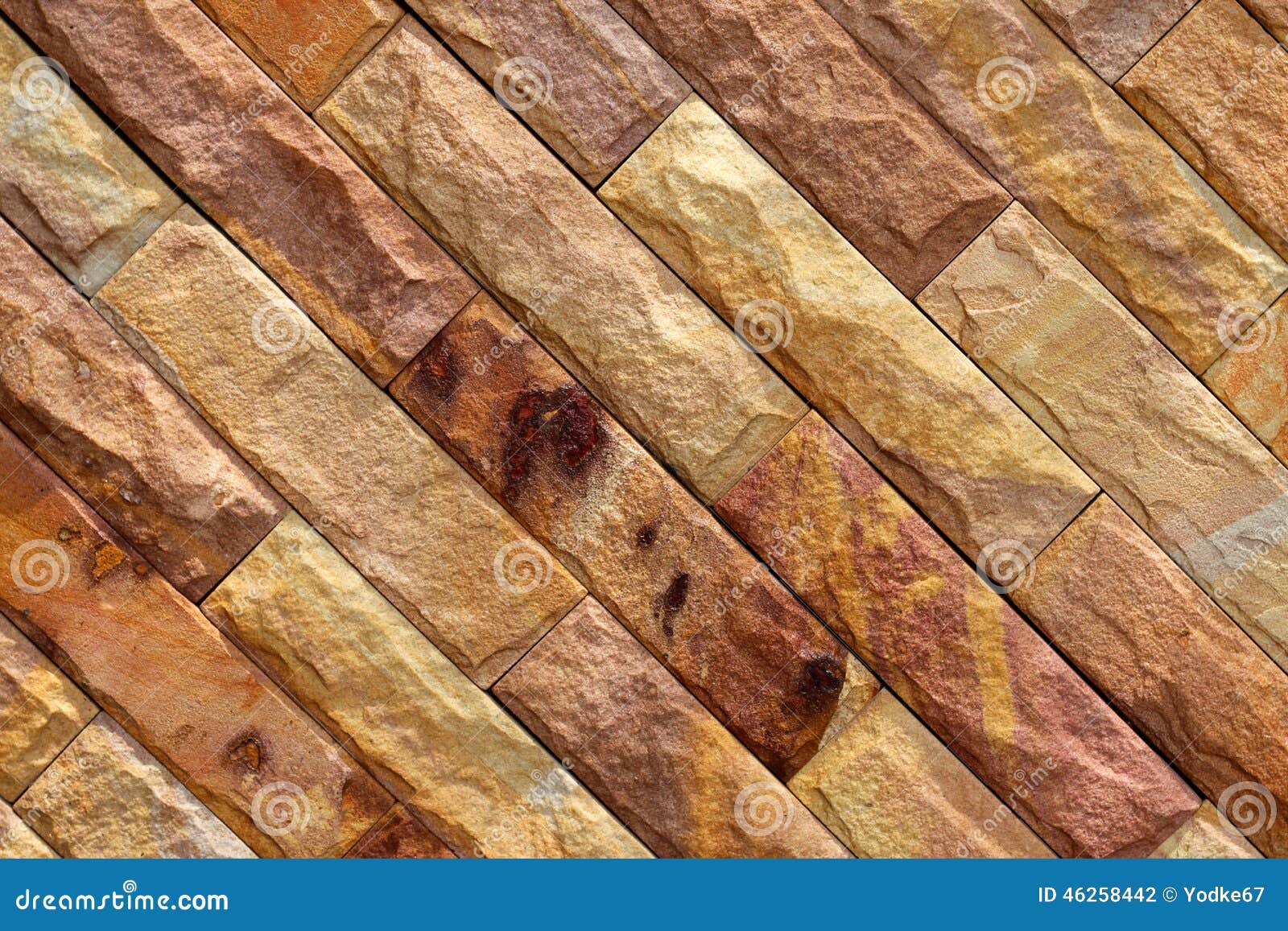 Sand Stone Wall Surface, Background of Decorate Stock Photo - Image of ...