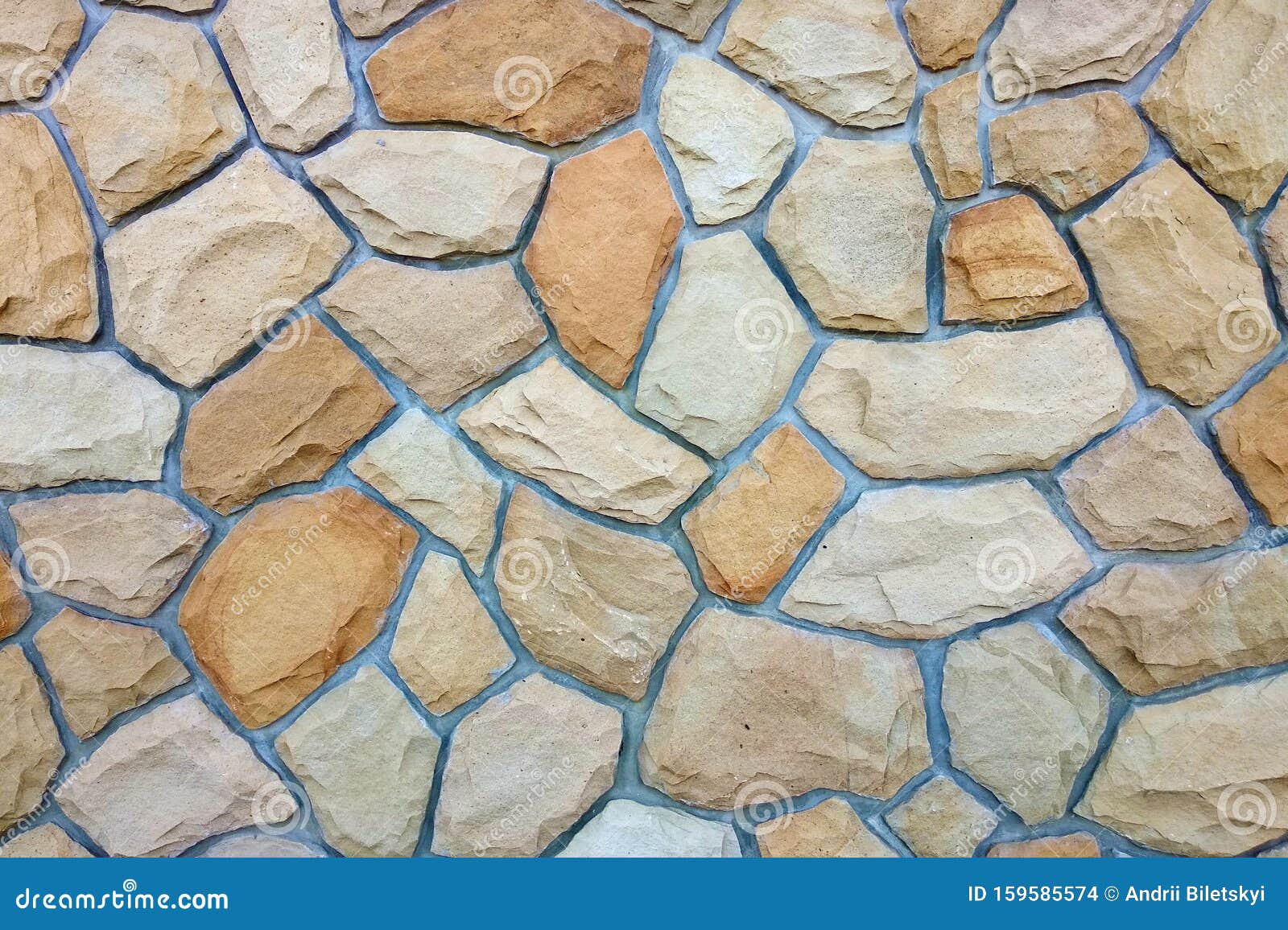 Sand Stone Wall for Usage As Background Stock Photo - Image of ...