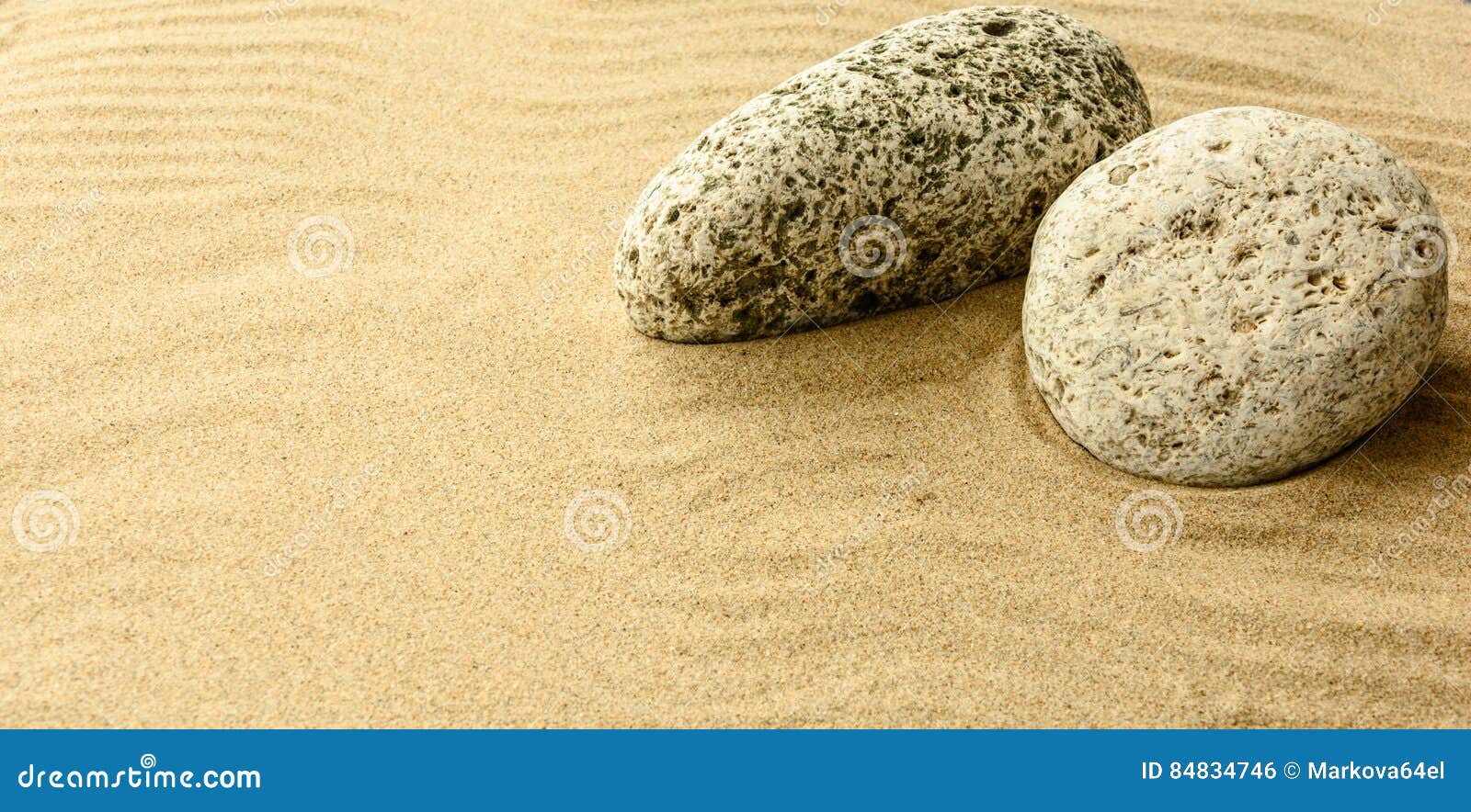 Sand and stones. stock photo. Image of beach, background - 84834746