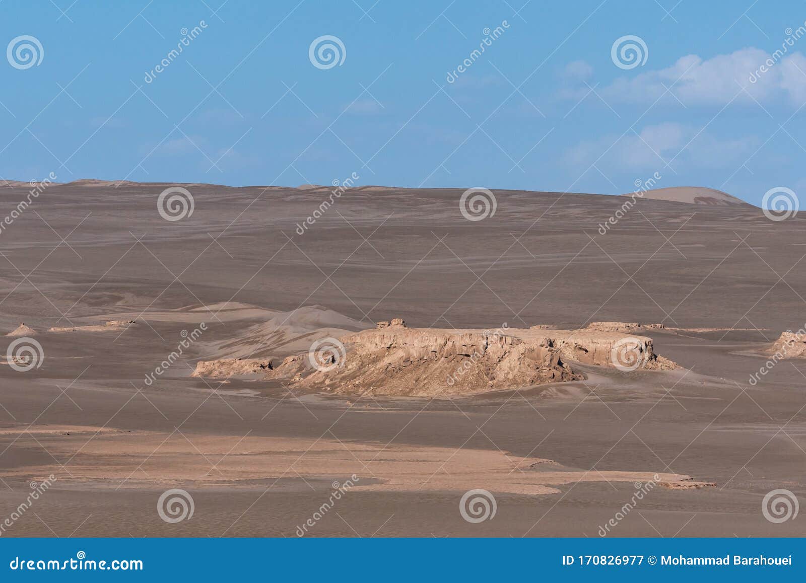 Sand stones in desert stock image. Image of barahouei - 170826977