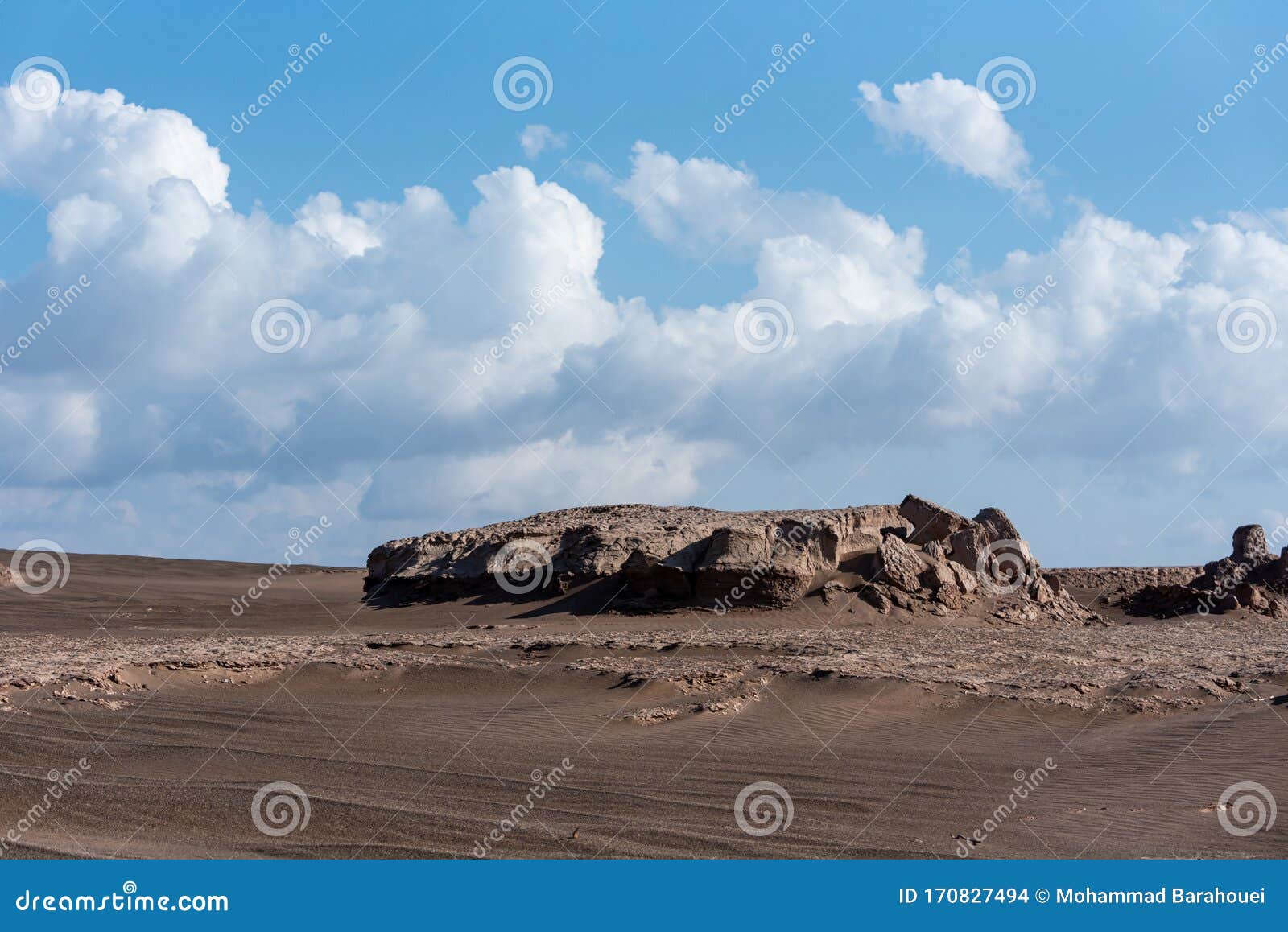 Sand stones in desert stock photo. Image of morocco - 170827494
