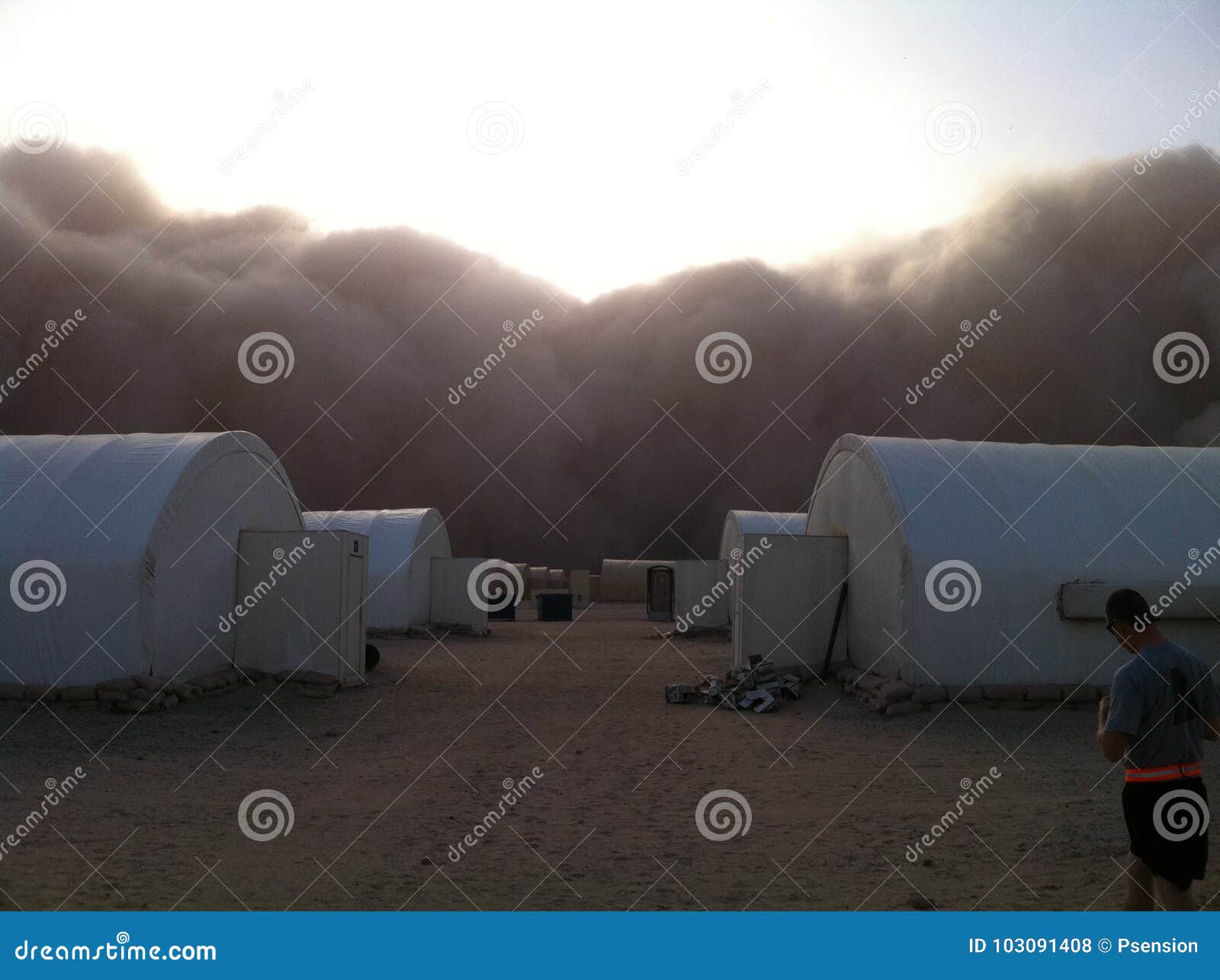 Sand Storm Kuwait editorial stock photo. Image of military - 103091408