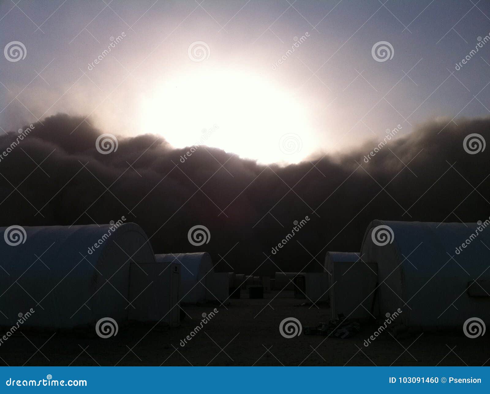 Sand Storm Kuwait editorial image. Image of sunlight - 103091460