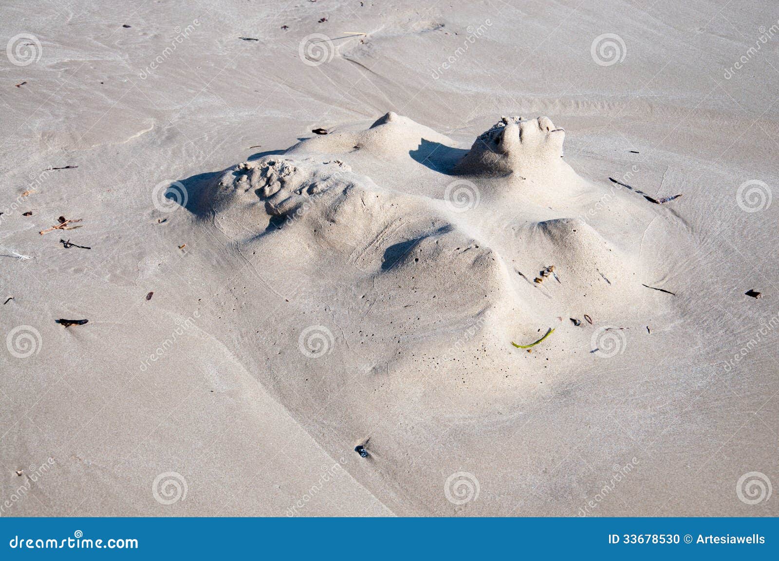 Sand structure stock photo. Image of scene, shore, inlet - 33678530
