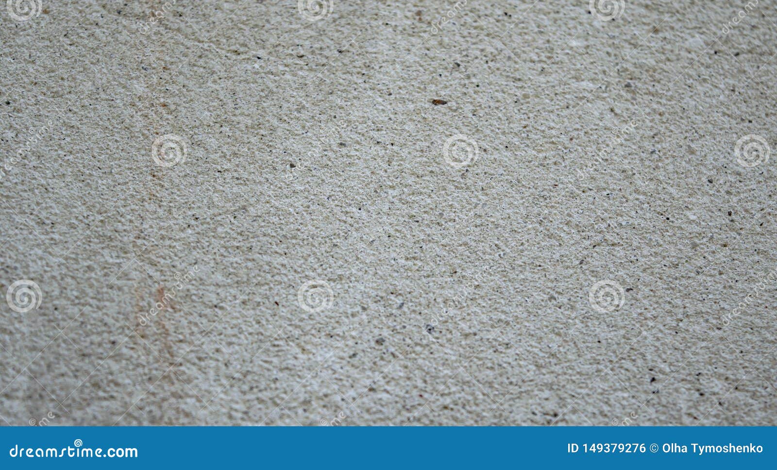 Sand Structure of Plaster for Natural Texture Stock Photo - Image of ...
