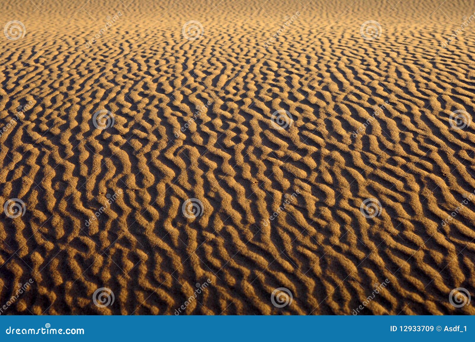 Sand Structures in the Sahara Stock Image - Image of fezzan, sahara ...