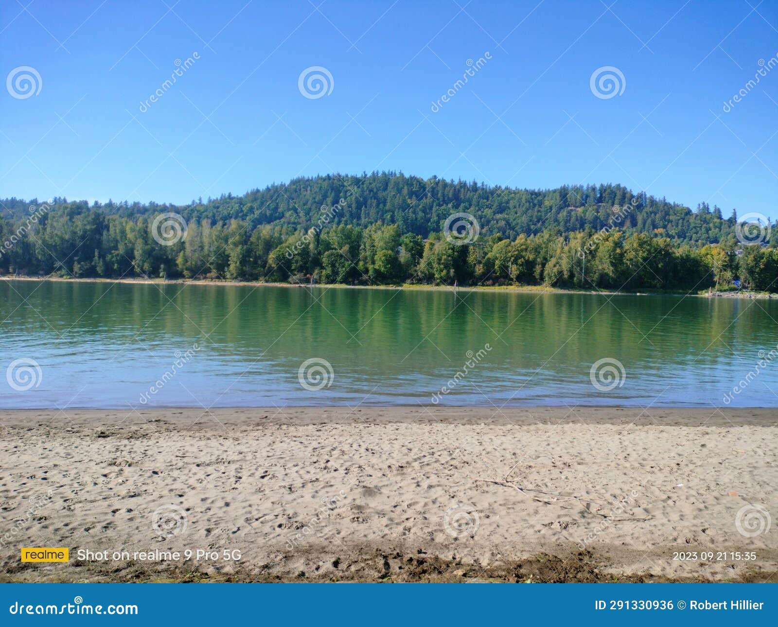 Sand sunny river canada bc stock photo. Image of nature - 291330936