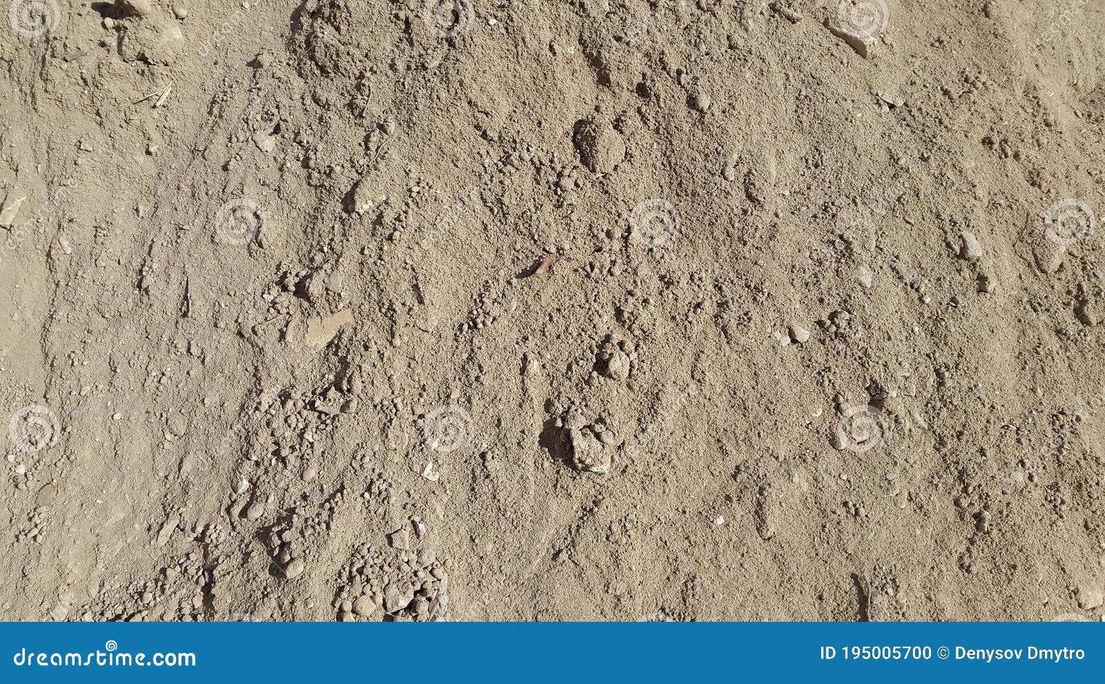 Sand Surface. Loose Sand. Sand Stock Photo - Image of career, texture ...