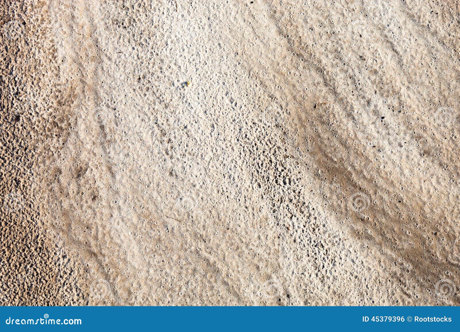 Sand Surface after the Rain Stock Photo - Image of coarse, ground: 45379396