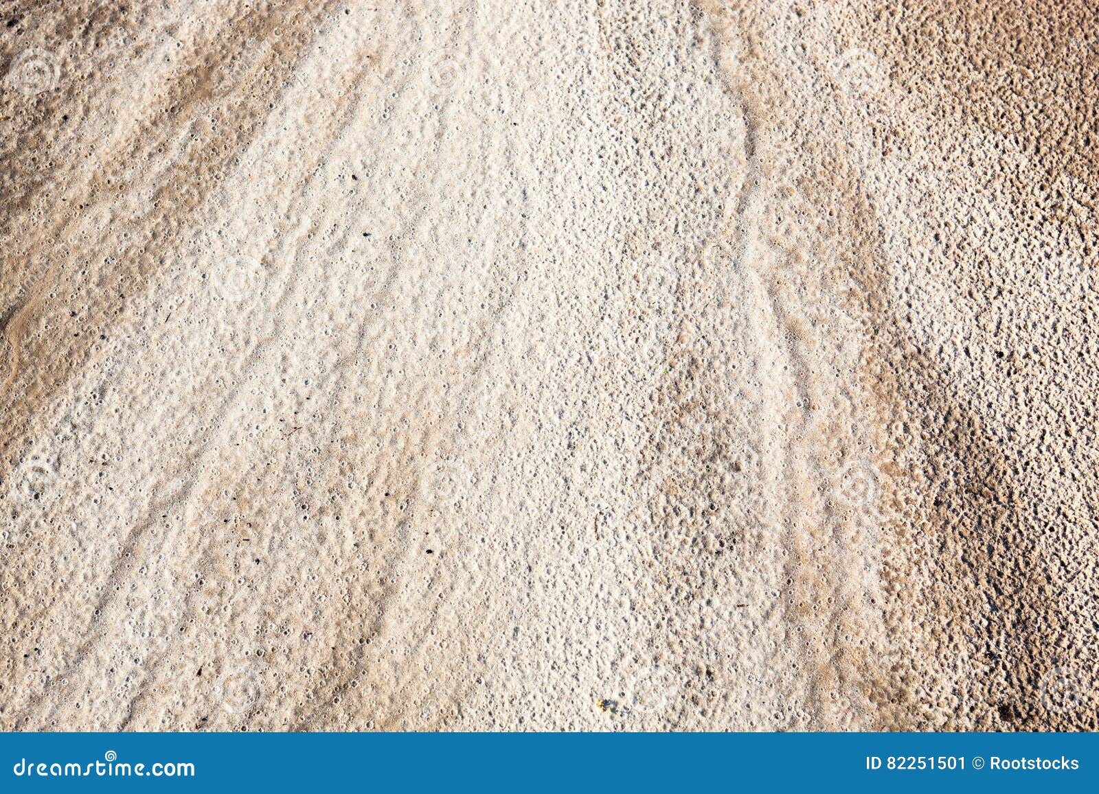 Sand Surface after the Rain Stock Image - Image of gritty, drop: 82251501