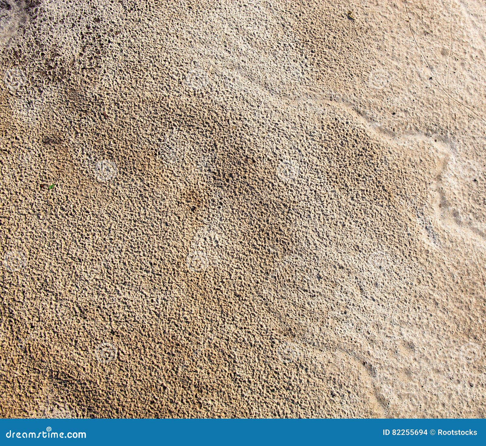 Sand Surface after the Rain Stock Photo - Image of line, furrow: 82255694