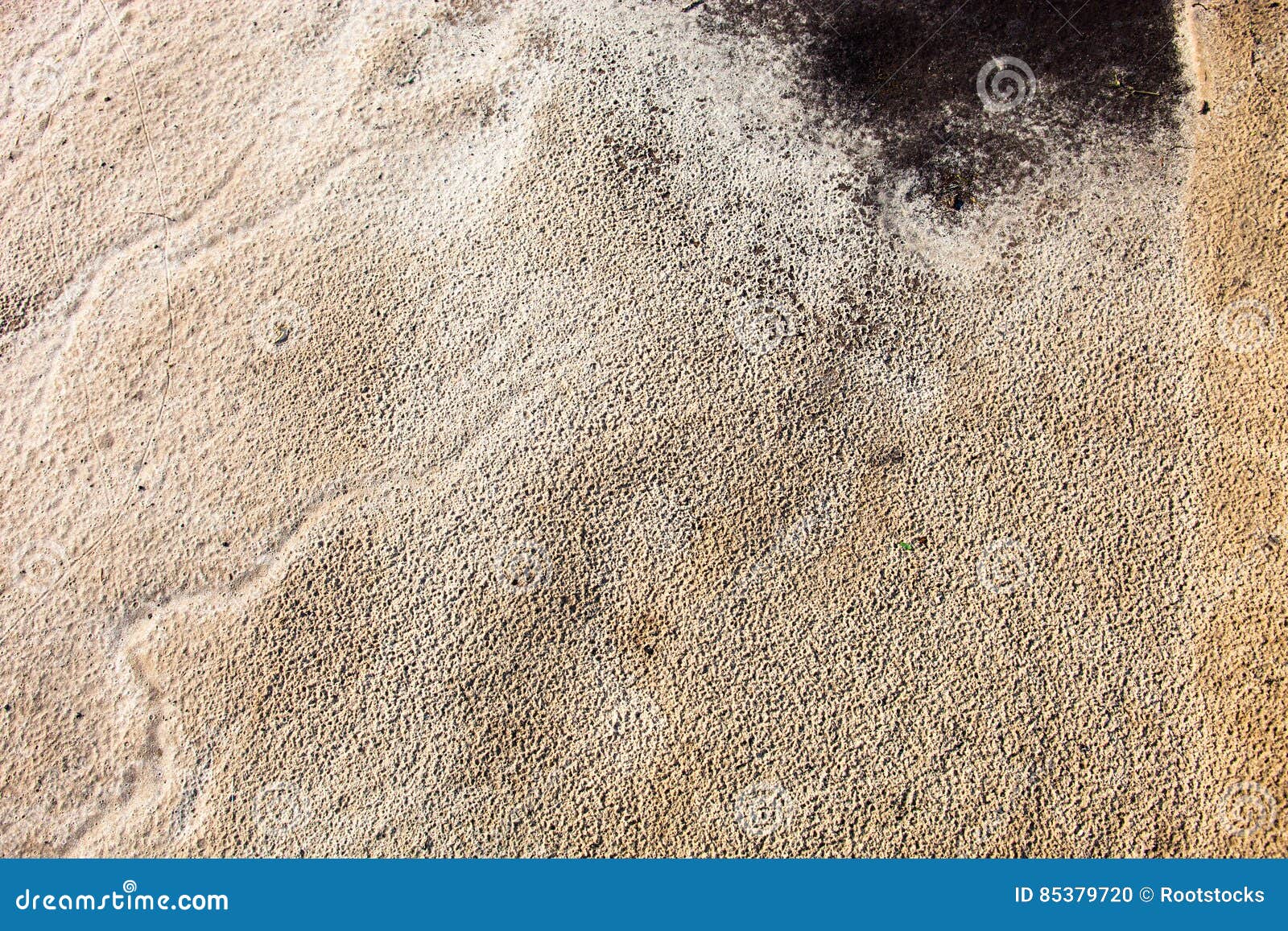 Sand Surface after the Rain Stock Photo - Image of abstract, nature ...