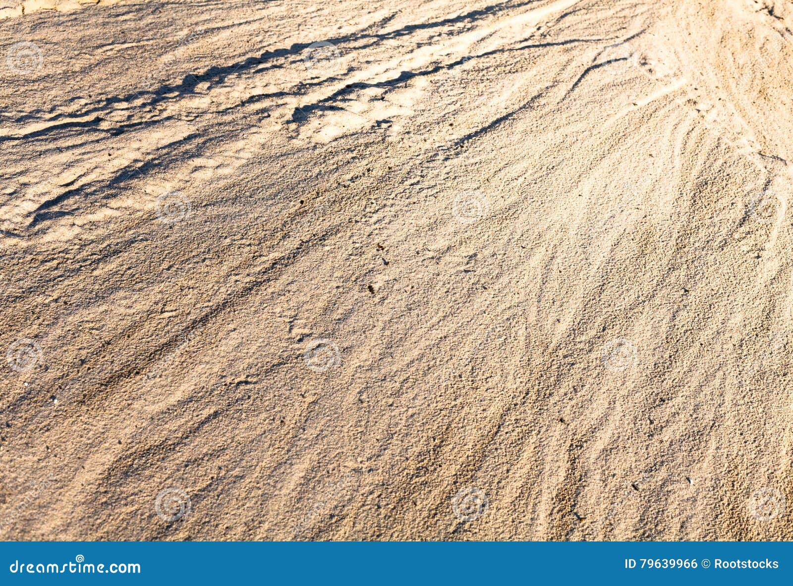 Sand Surface after the Rain Stock Photo - Image of material, grit: 79639966