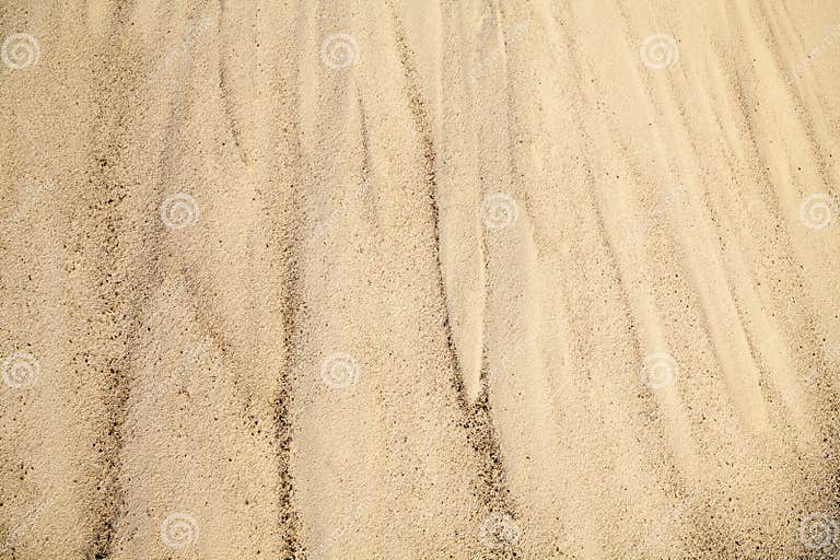 Sand surface stock image. Image of natural, groove, sand - 182633587
