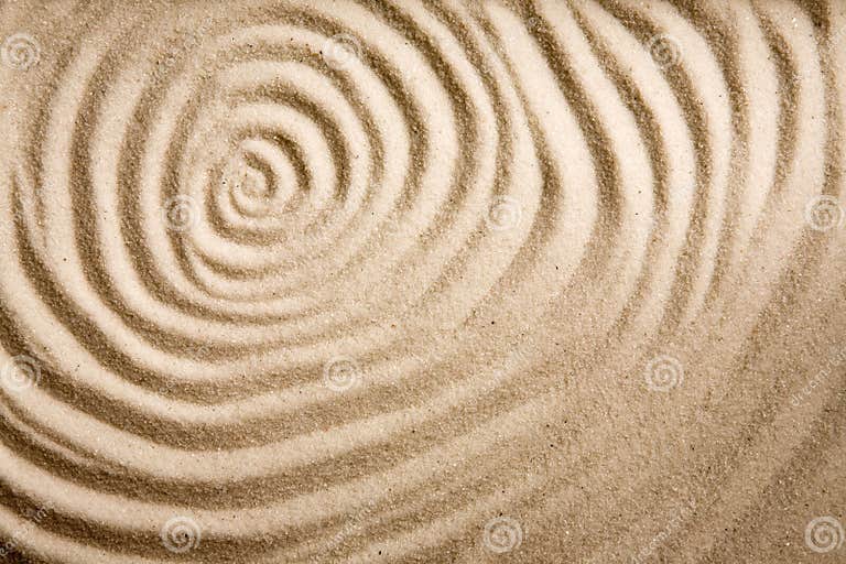 Sand Swirl Background stock image. Image of swirl, detail - 6318911