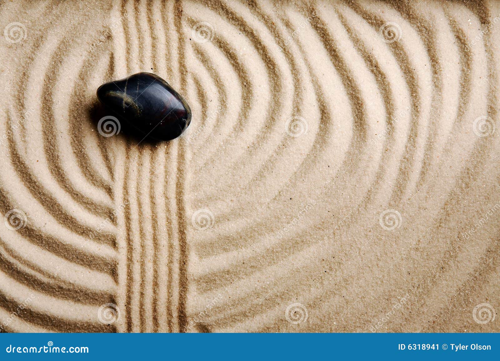 Sand Swirl Background stock image. Image of japanese, still - 6318941