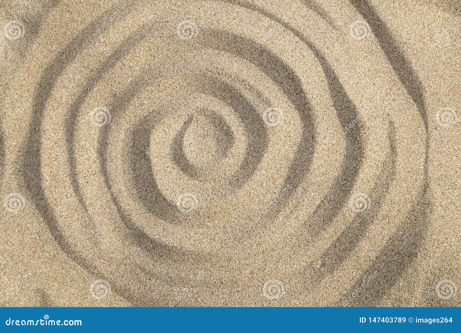 Sand swirl stock image. Image of brown, fine, spiral - 147403789