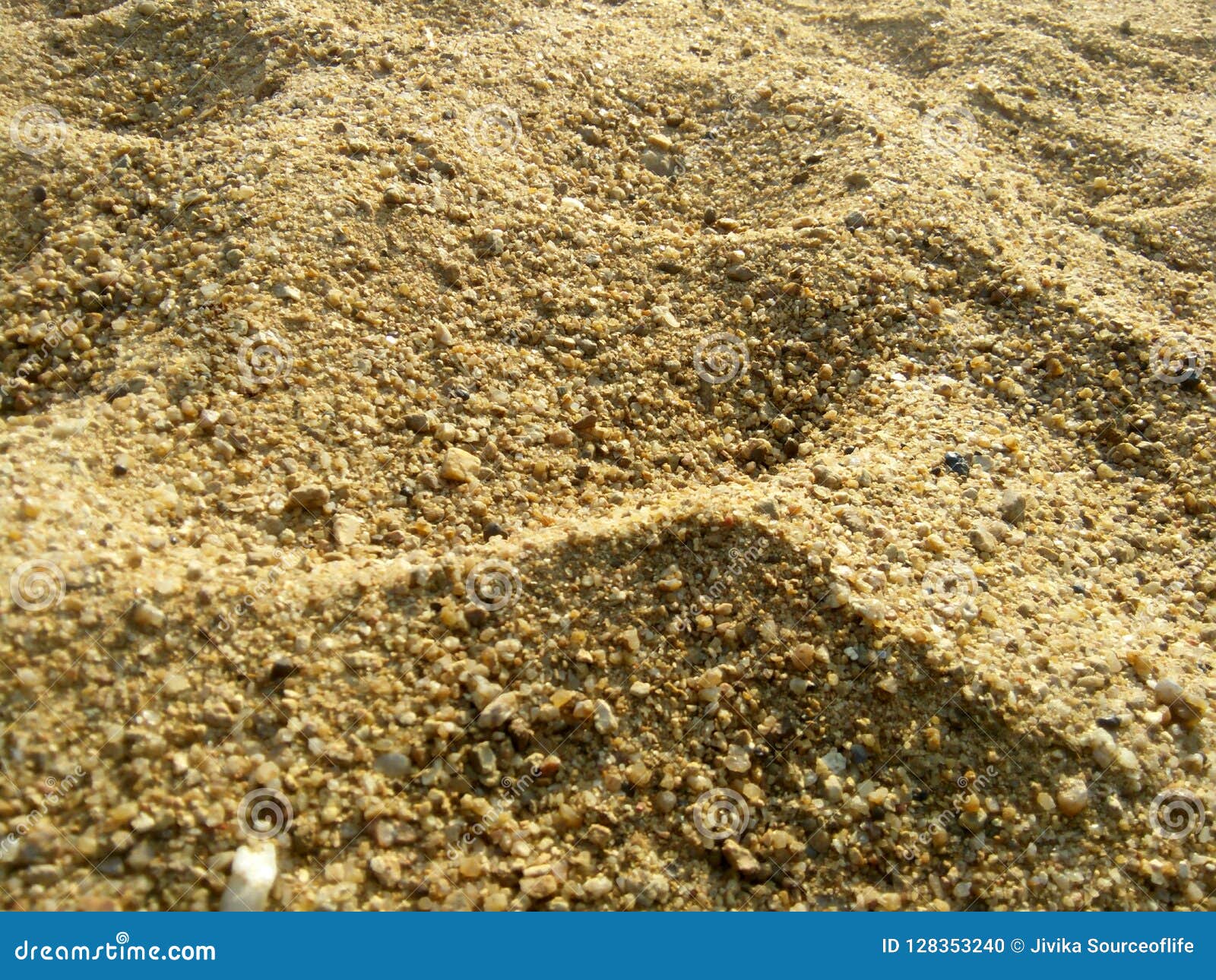 Sand and stone background stock photo. Image of rock - 128353240