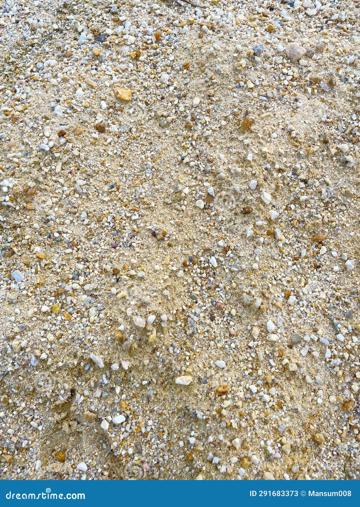 Sand Texture Background with Small Stones Stock Image - Image of brown ...