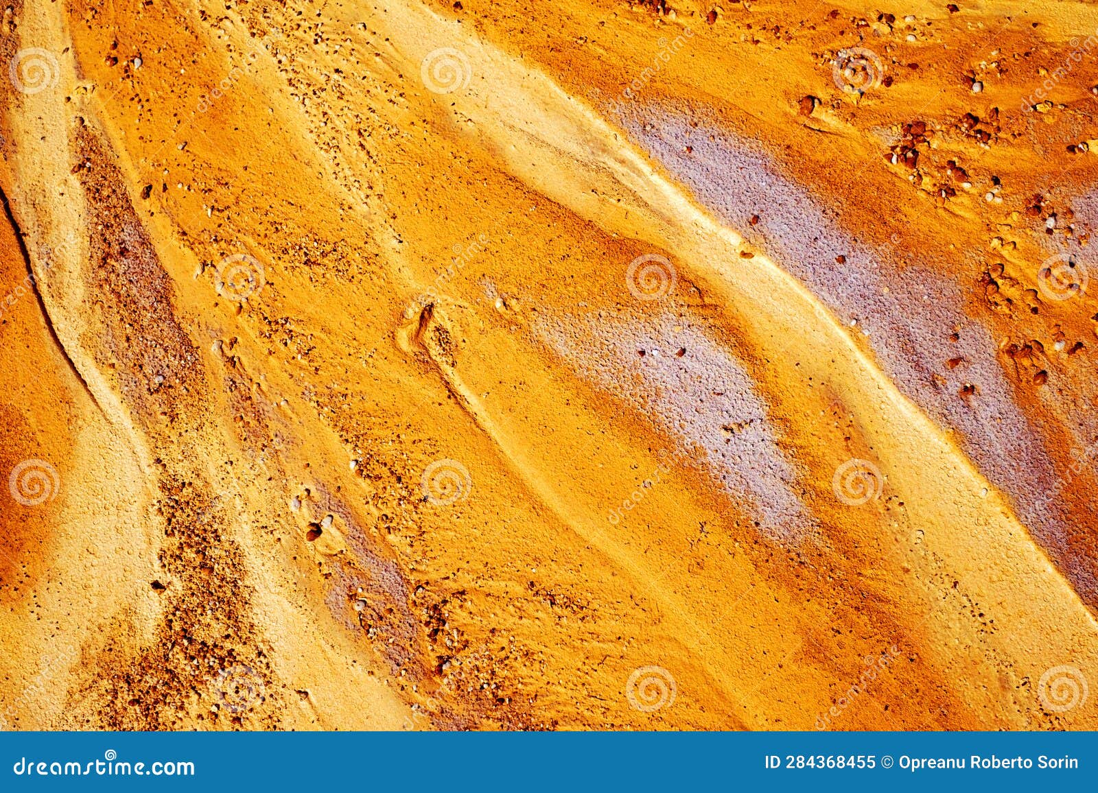 Sand texture on the beach stock image. Image of dune - 284368455