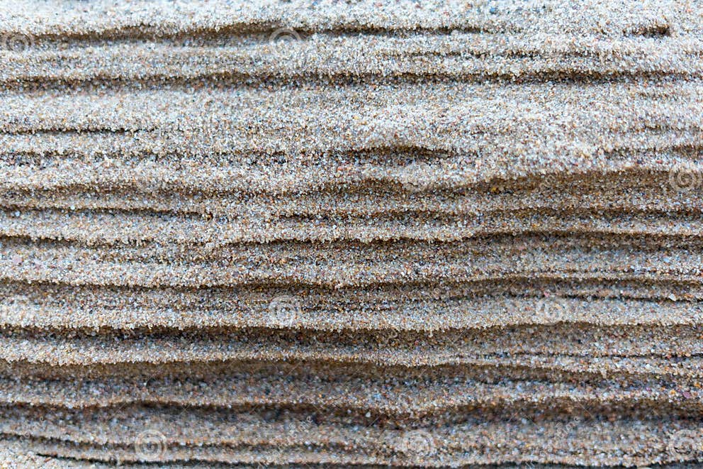 Sand Texture Close Up, Abstract Background Stock Photo - Image of sand ...