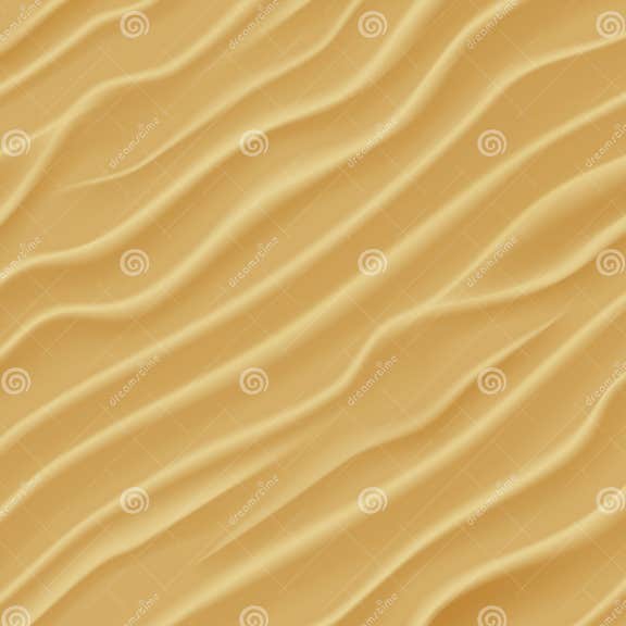 Sand Texture. Desert Sand Dunes Stock Vector - Illustration of nature ...